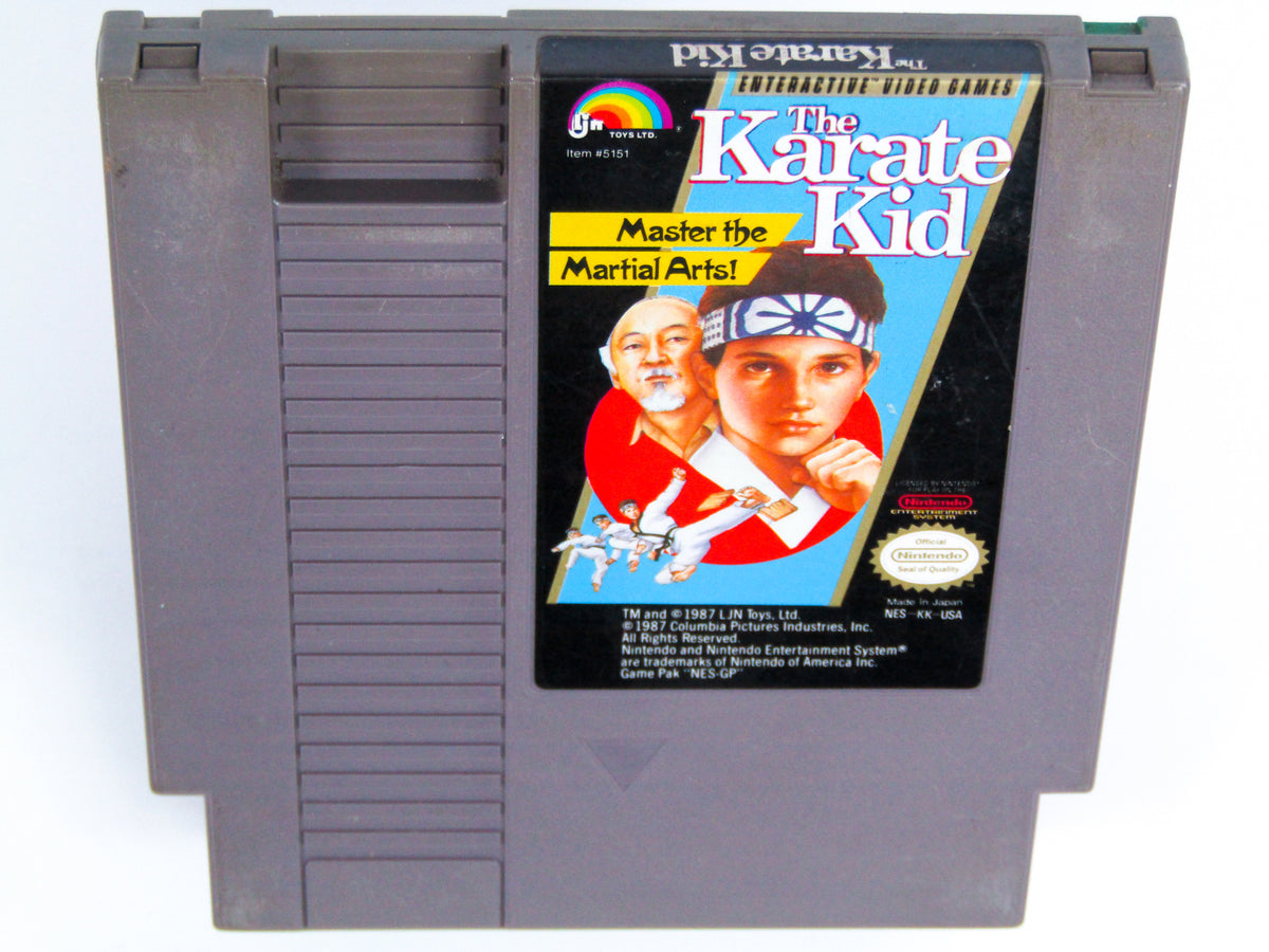 The Karate Kid (Nintendo / NES) – Retro MTL
