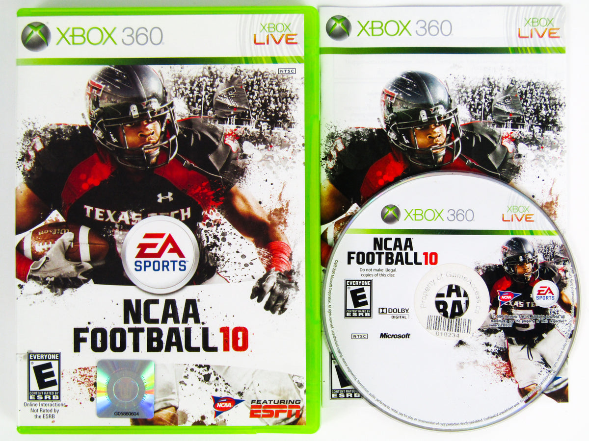 NCAA Football 10 (Xbox 360) – RetroMTL
