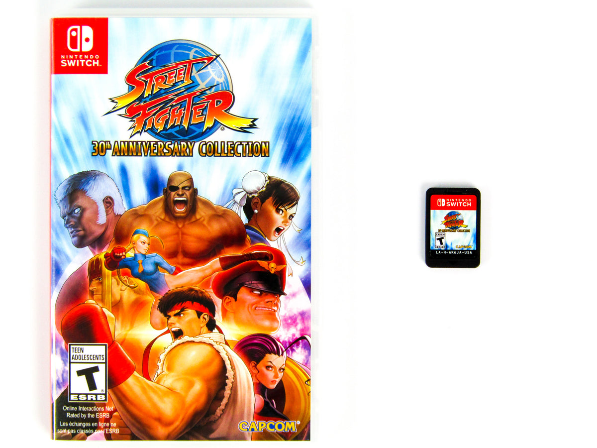 Street Fighter 30th Anniversary Collection (Nintendo Switch) – RetroMTL