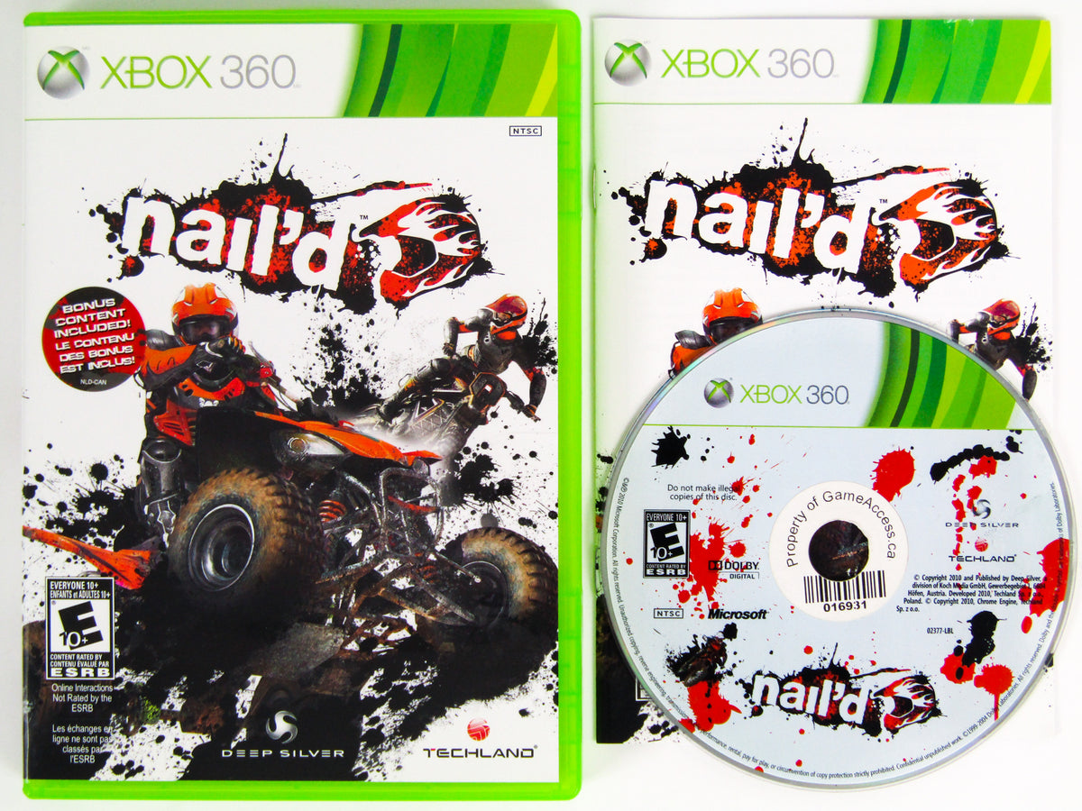 Nail'd (Xbox 360) – RetroMTL