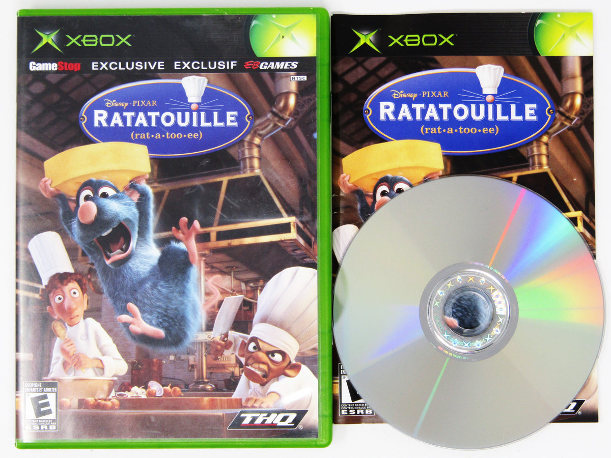 Ratatouille [Gamestop Edition] (Xbox) – Retro MTL