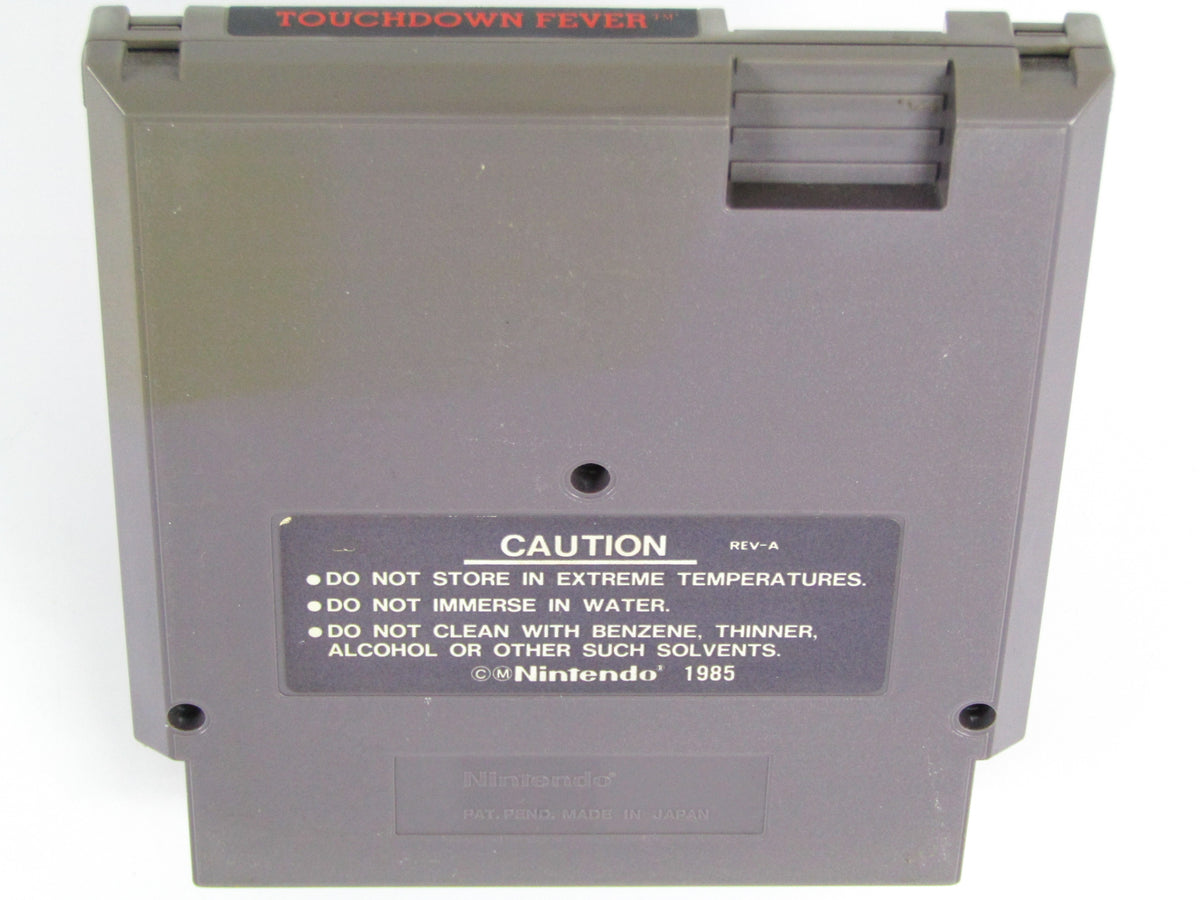 Touchdown Fever (Nintendo / NES) – RetroMTL