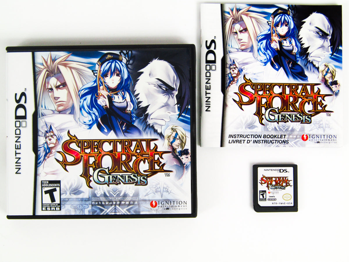 Spectral Force Genesis (Nintendo DS) – RetroMTL