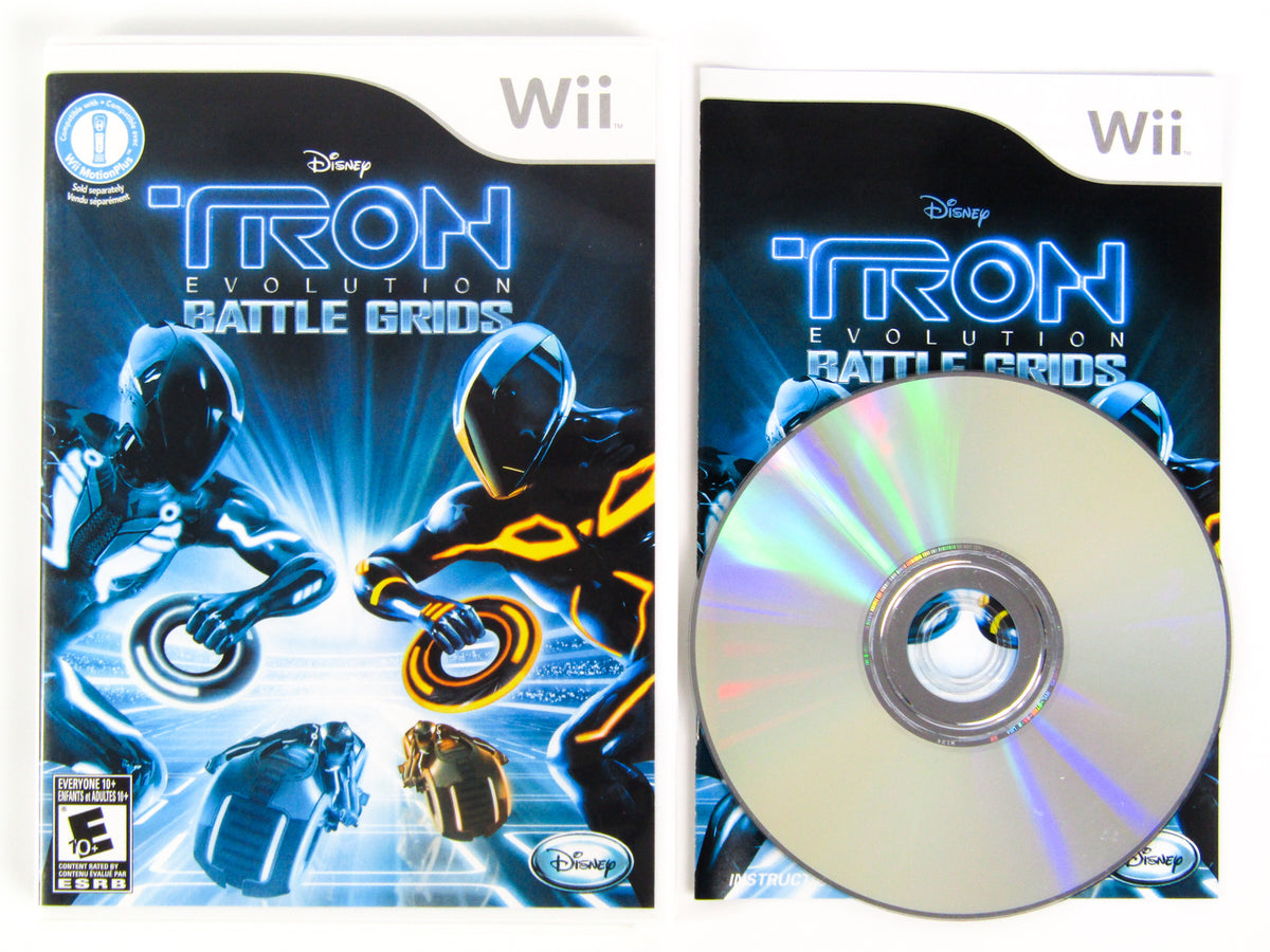 Tron Evolution: Battle Grids (Nintendo Wii) – Retro MTL