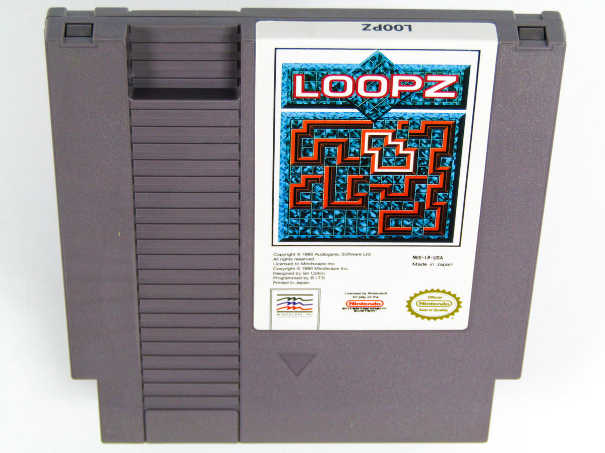 Loopz (Nintendo / NES) – RetroMTL