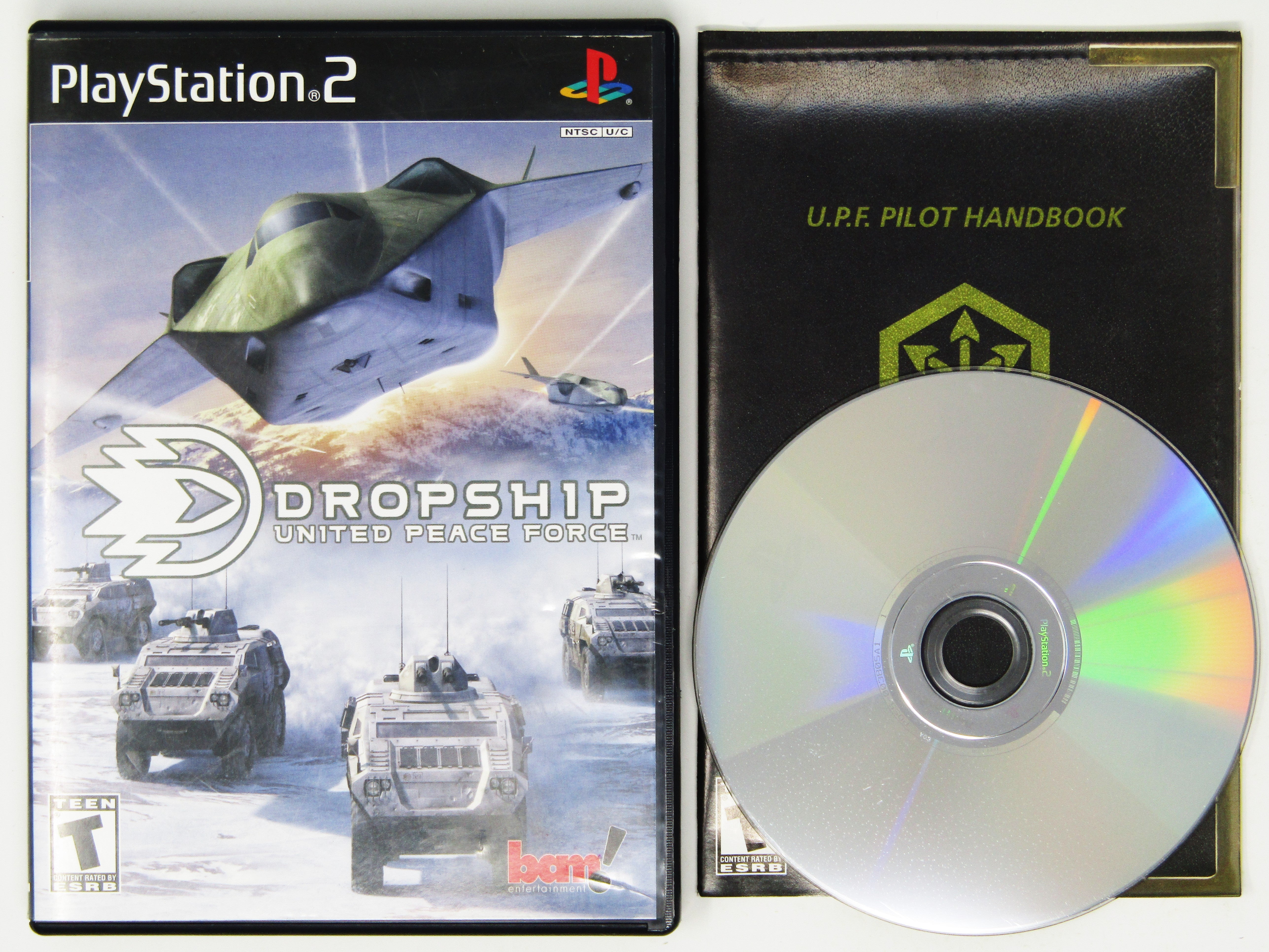 Dropship: United Peace Force (PlayStation 2 / PS2) – Retro MTL