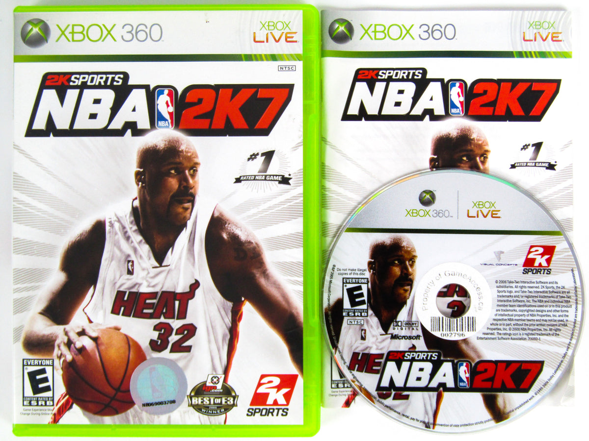 NBA 2K7 (Xbox 360) – Retro MTL