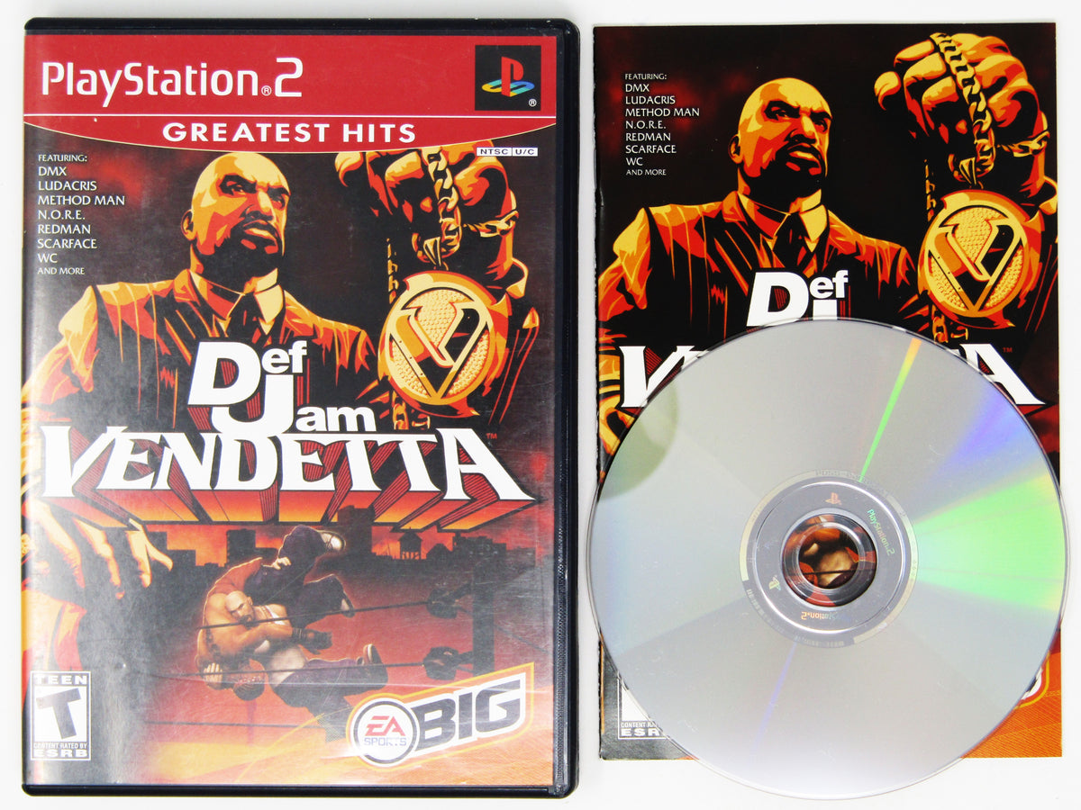 Def Jam Vendetta [Greatest Hits] (PlayStation 2 / PS2) – Retro MTL