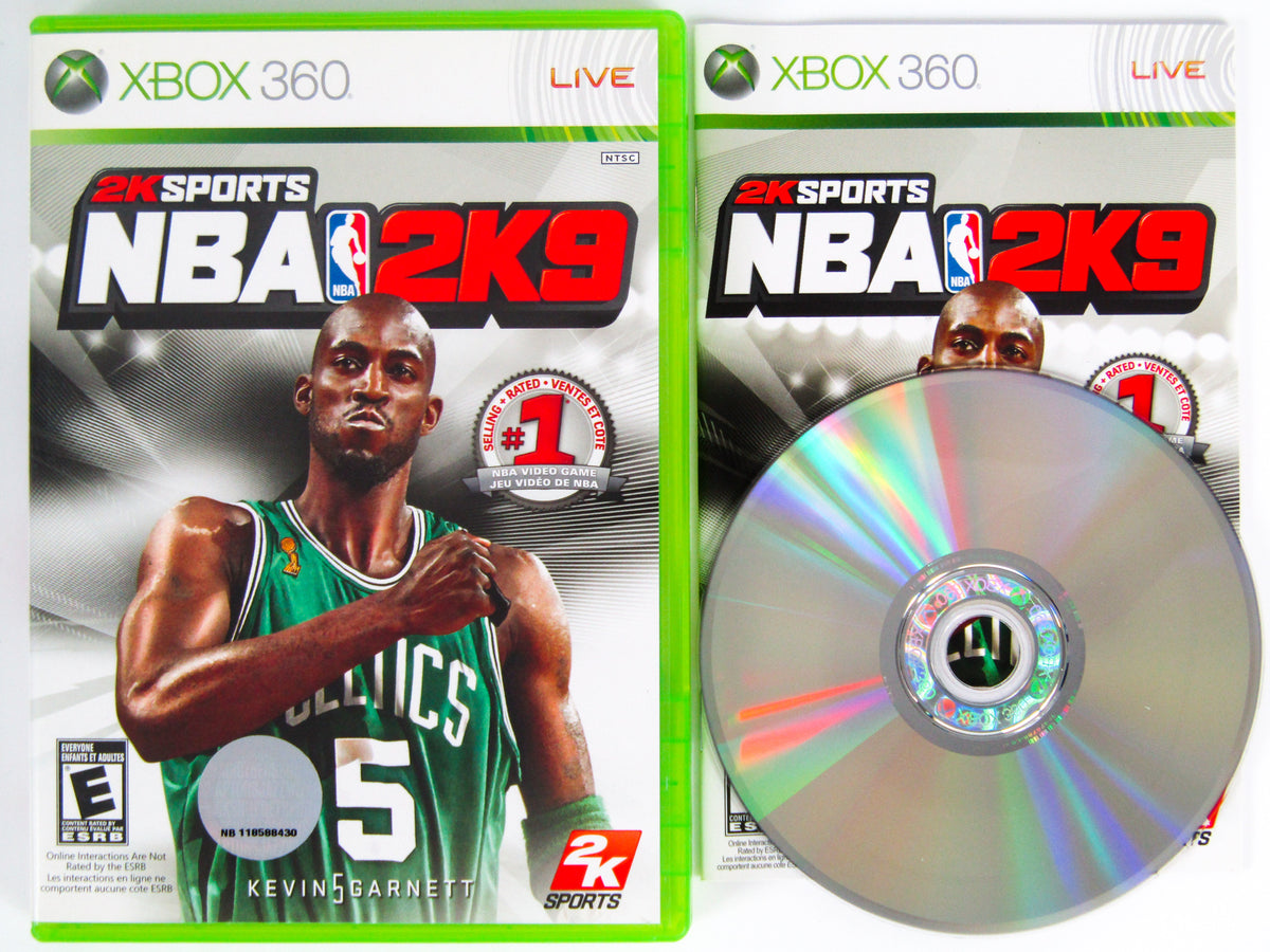 NBA 2K9 (Xbox 360) – RetroMTL