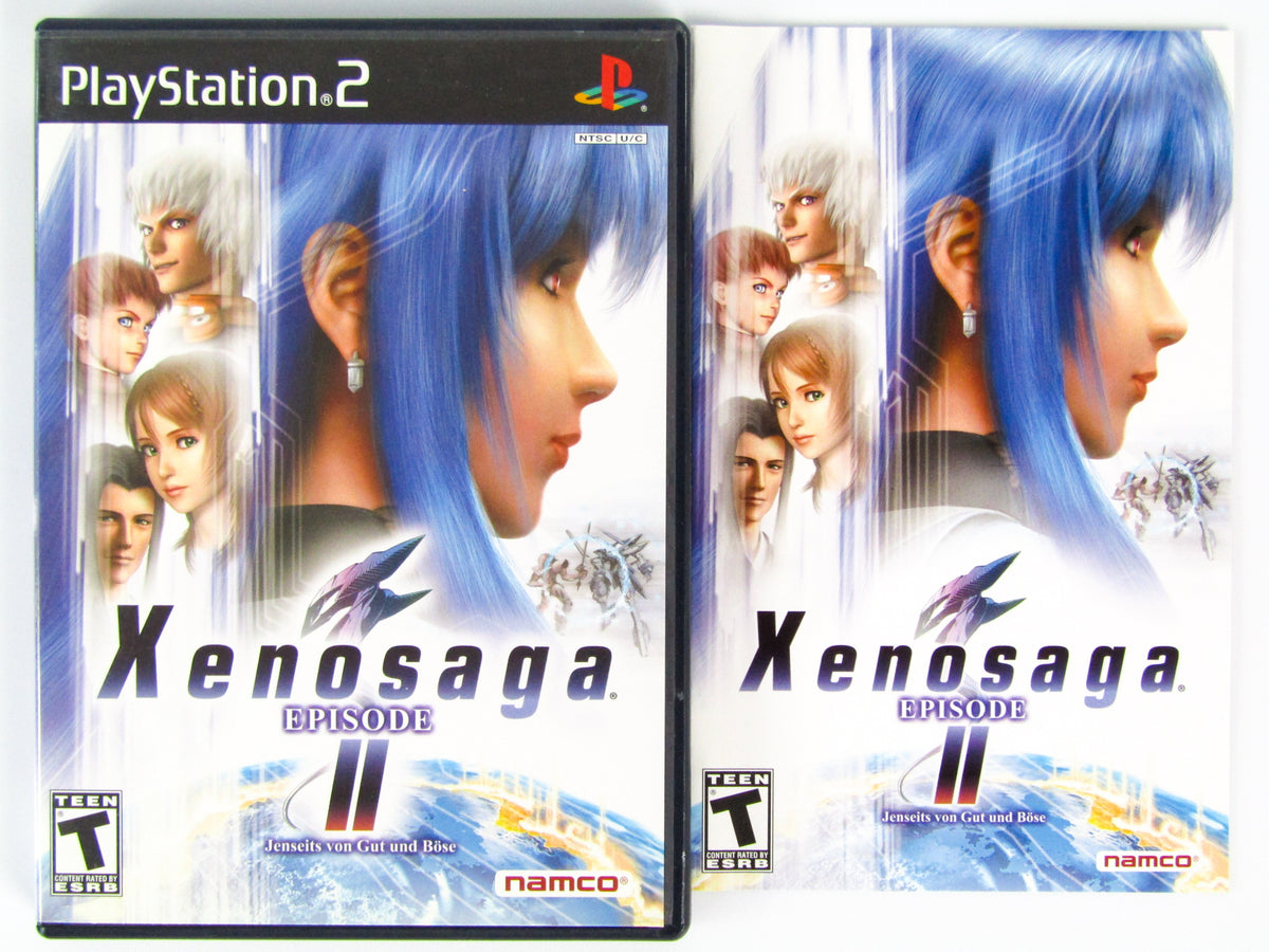 Xenosaga II 2 (Playstation 2 / PS2) – RetroMTL