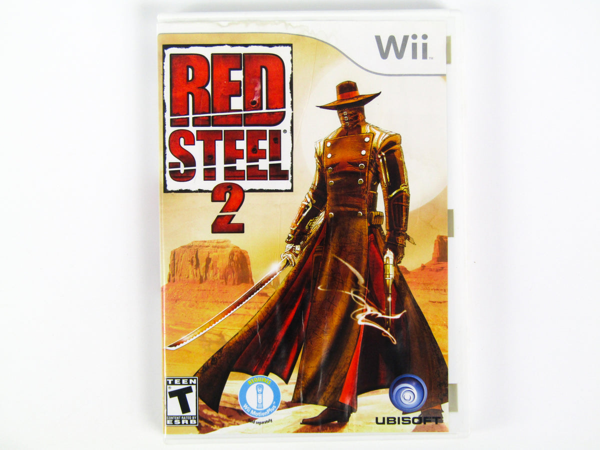 Red Steel 2 [Game Only] (Nintendo Wii) – RetroMTL