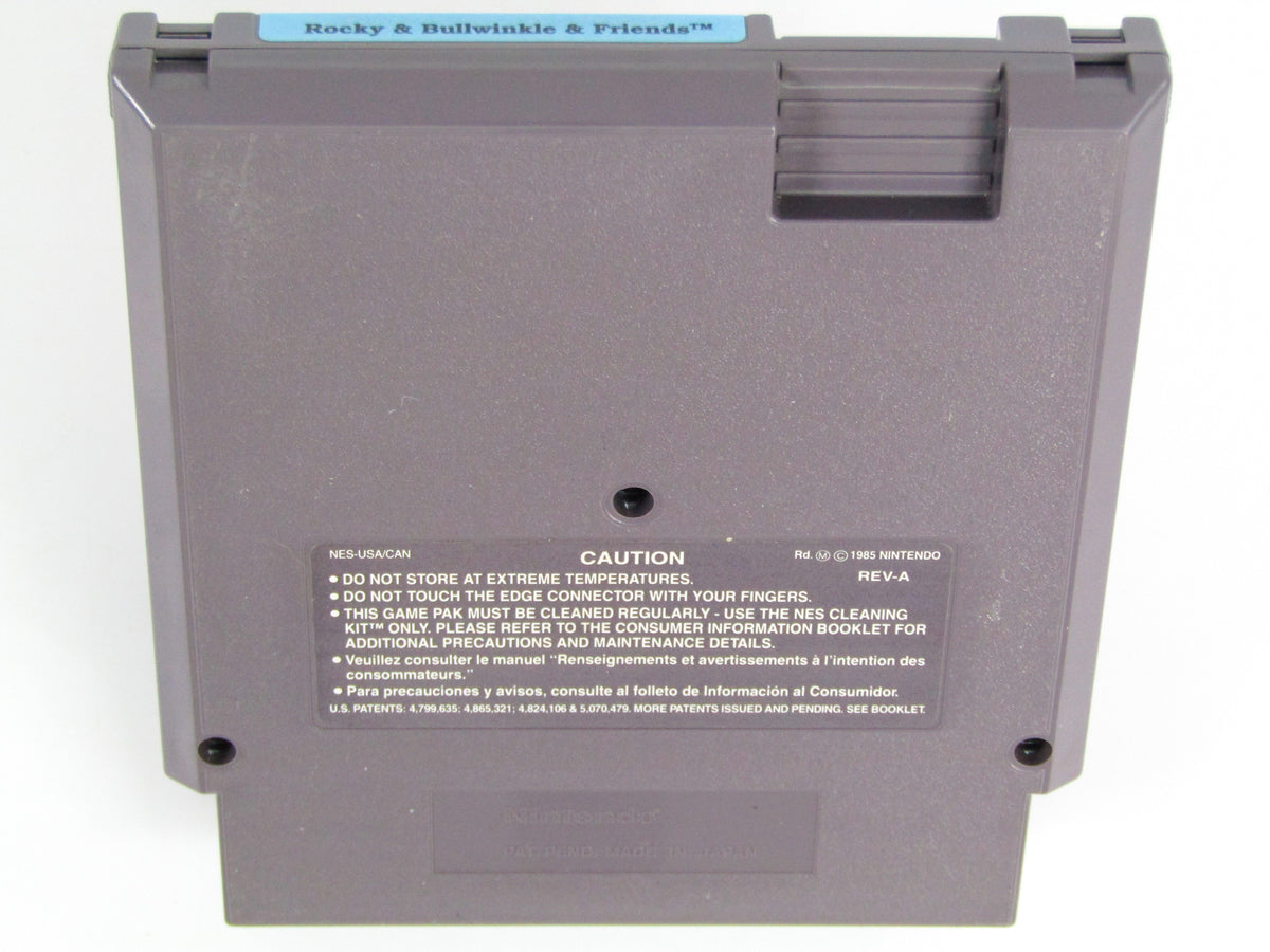 The Adventures of Rocky and Bullwinkle and Friends (Nintendo / NES ...