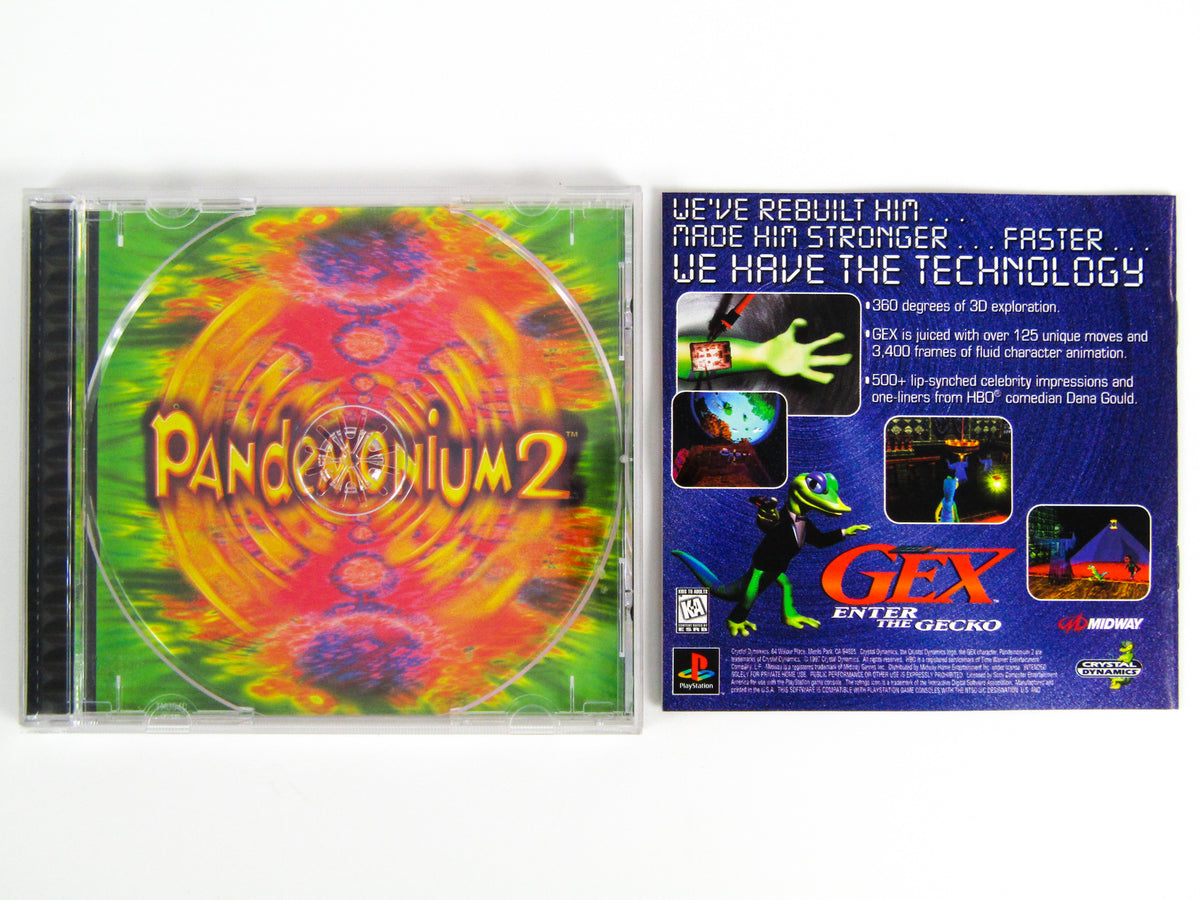 Pandemonium 2 (Playstation / PS1) – RetroMTL