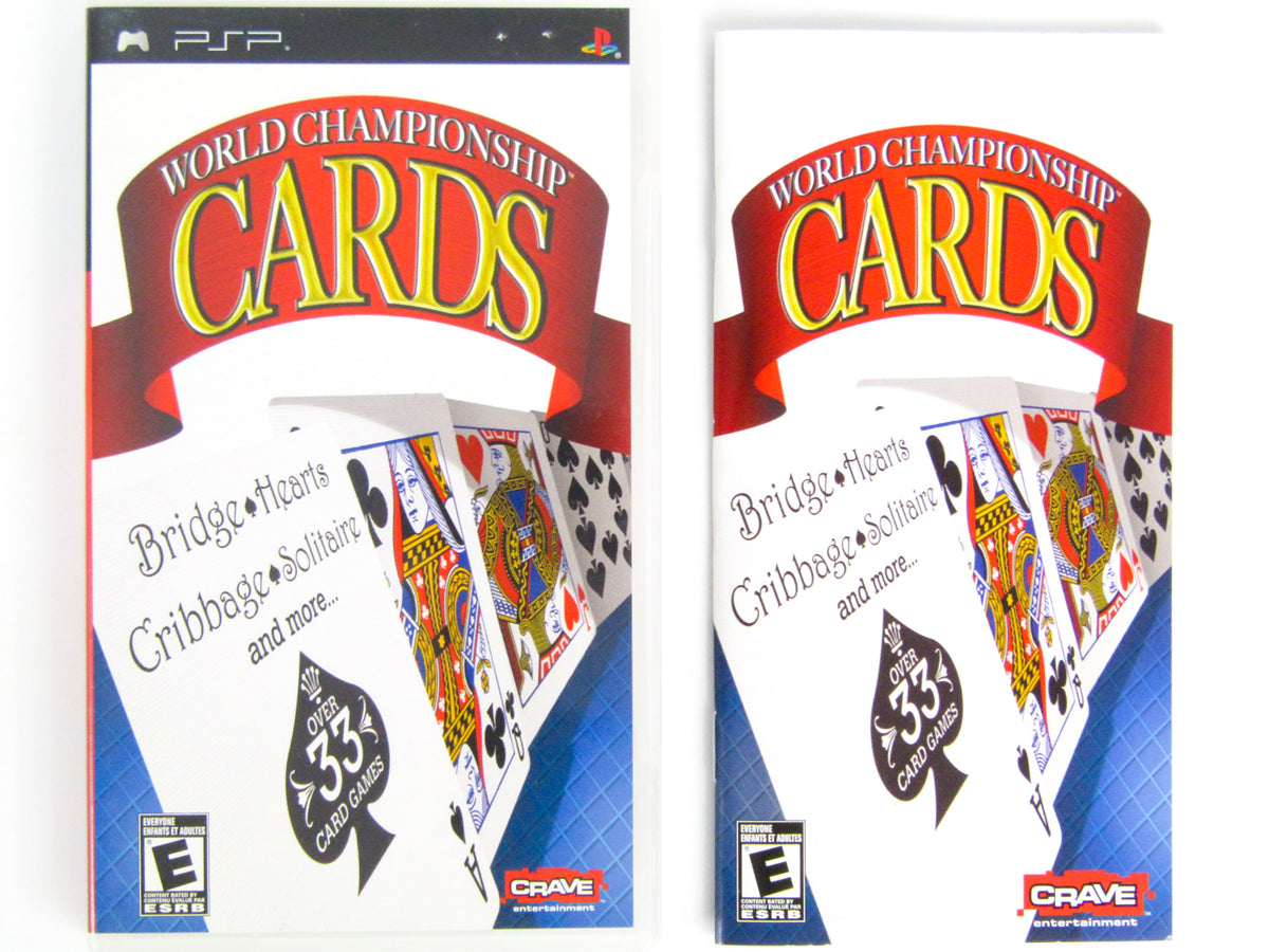 World Championship Cards (Playstation Portable / PSP) – RetroMTL