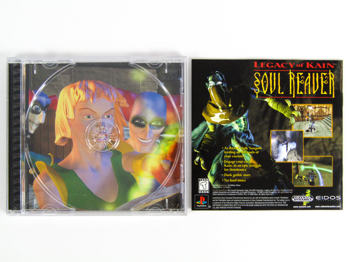 Pandemonium (PlayStation / PS1) – Retro MTL