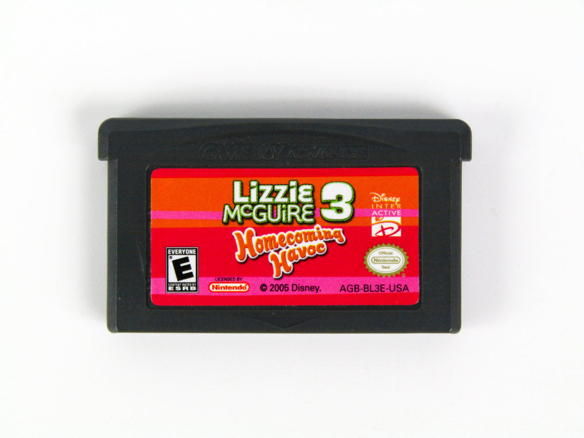 Lizzie McGuire 3 (Nintendo Game Boy Advance / GBA) – Retro MTL