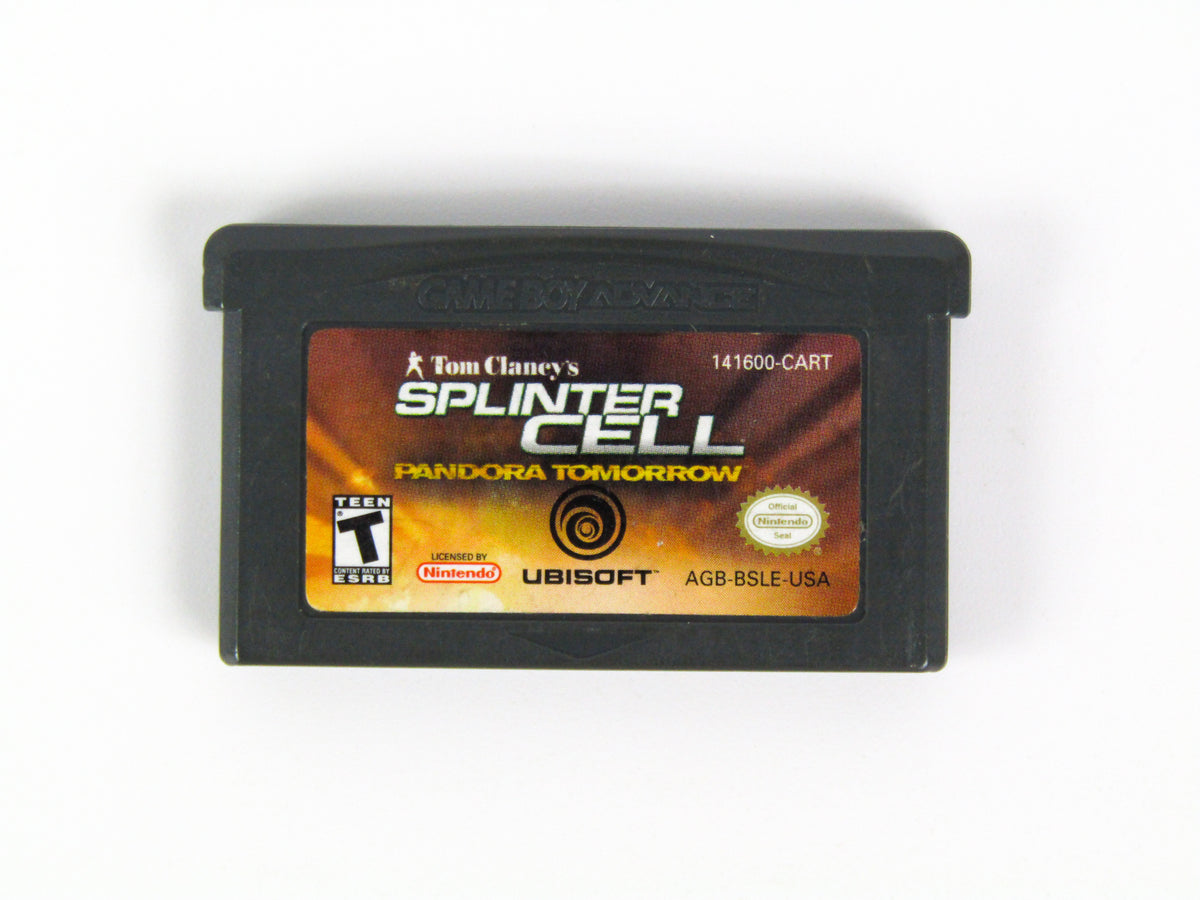 Splinter Cell Pandora Tomorrow (Game Boy Advance / GBA) – RetroMTL