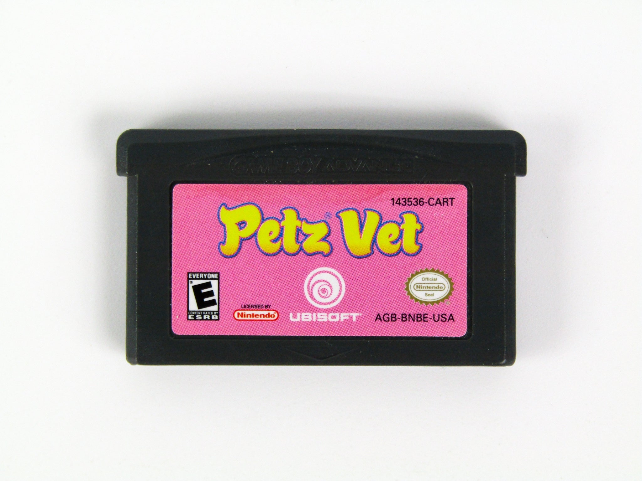 Petz Vet (Nintendo Game Boy Advance / GBA) – Retro MTL