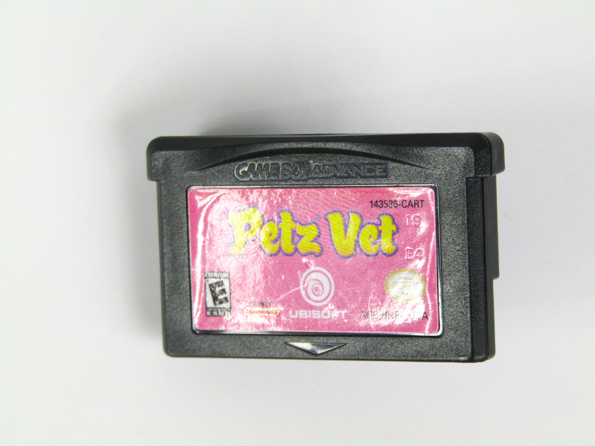 Petz Vet (Game Boy Advance / GBA) – RetroMTL