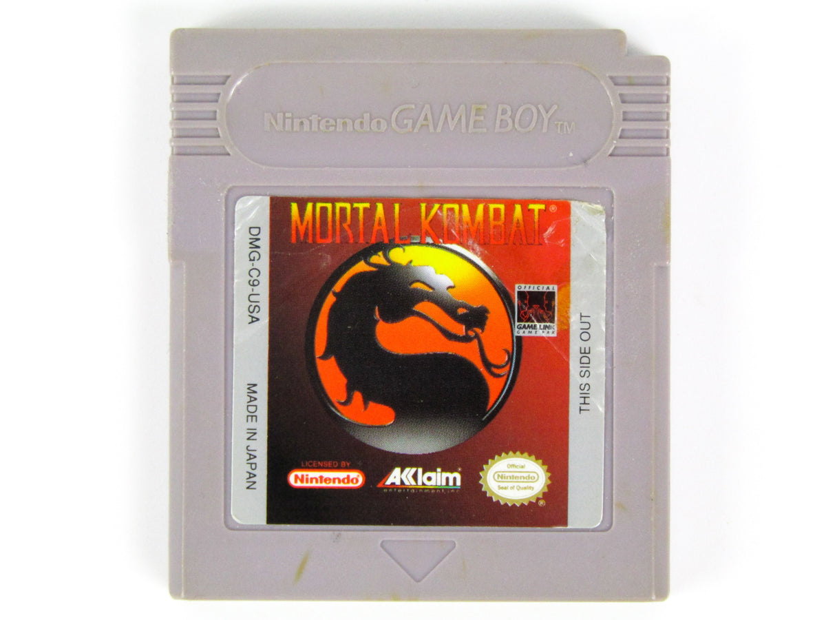 Mortal Kombat (Game Boy) – RetroMTL