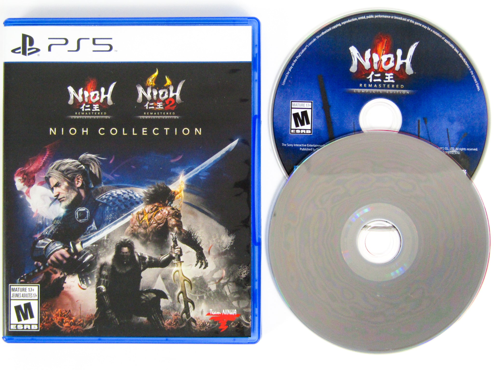 Nioh Collection (PlayStation 5 / PS5) – Retro MTL