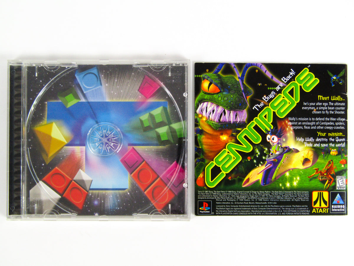The Next Tetris (Playstation / PS1) – RetroMTL