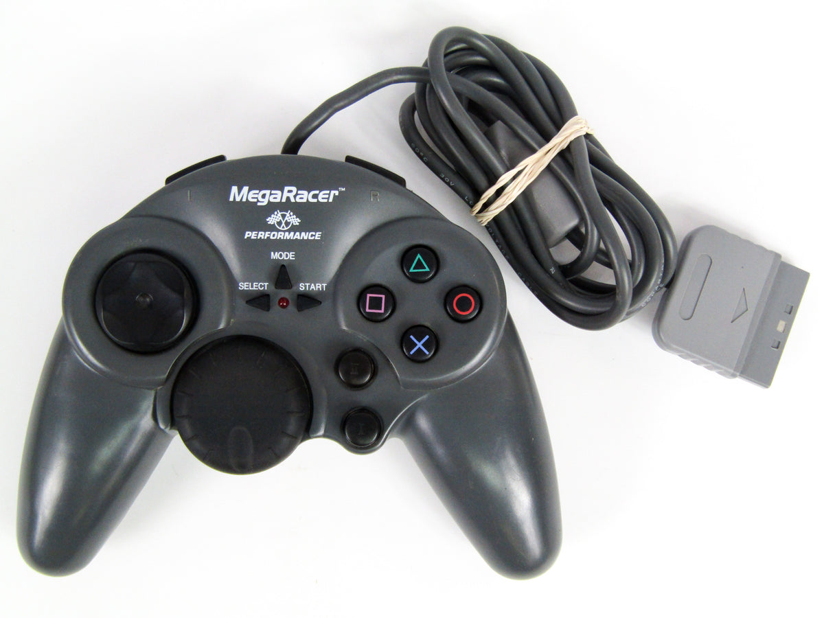 MegaRacer Controller [Perfomance] (Playstation / PS1) – RetroMTL