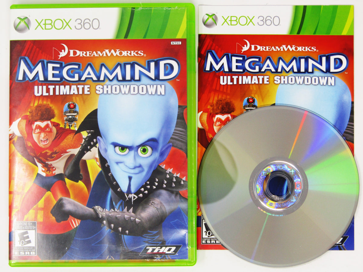 MegaMind: Ultimate Showdown (Xbox 360) – RetroMTL