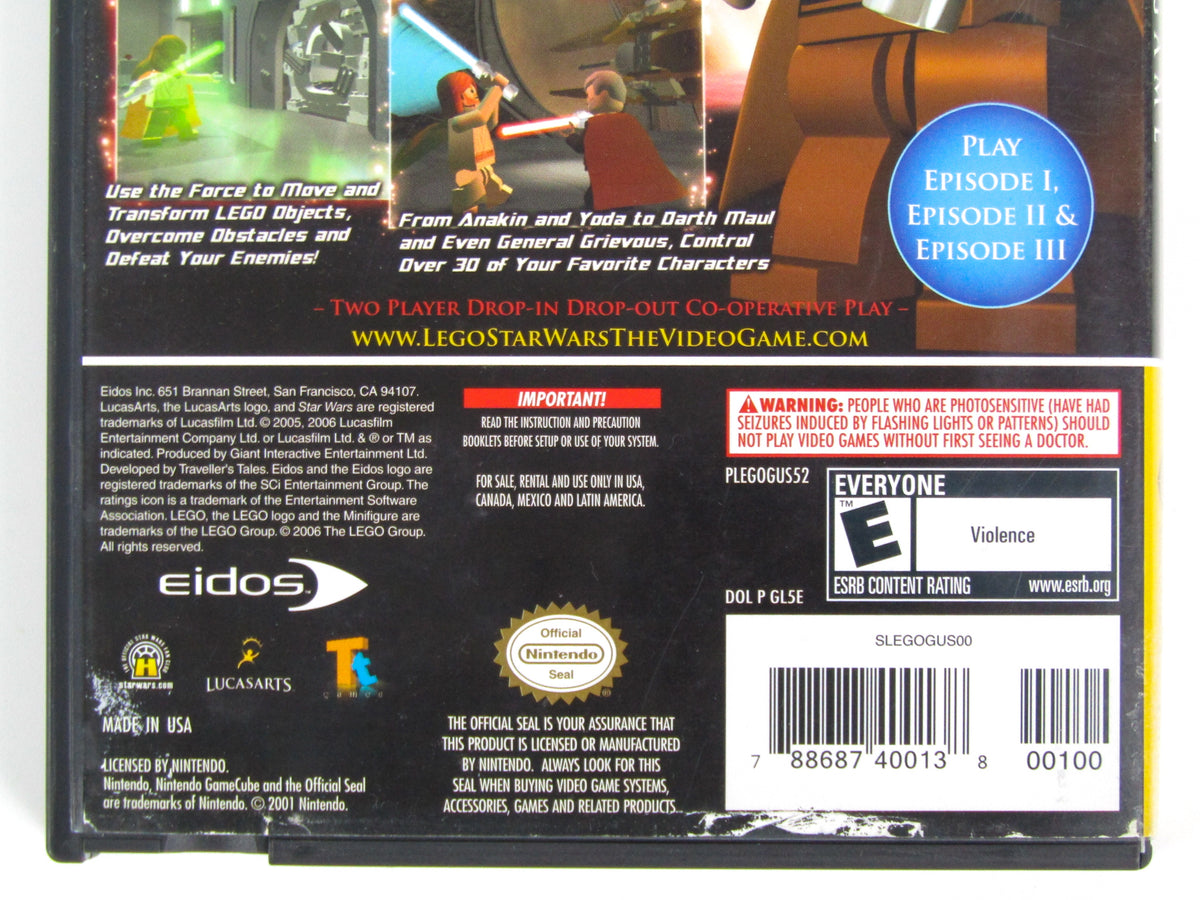 LEGO Star Wars [Player's Choice] (Nintendo Gamecube) – Retro MTL