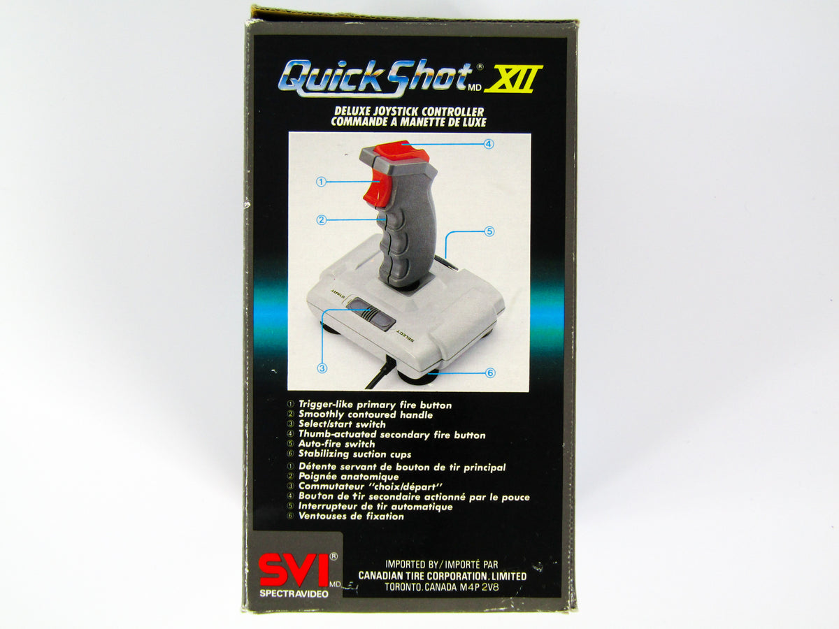 Quickshot Joystick (Nintendo / NES) – RetroMTL