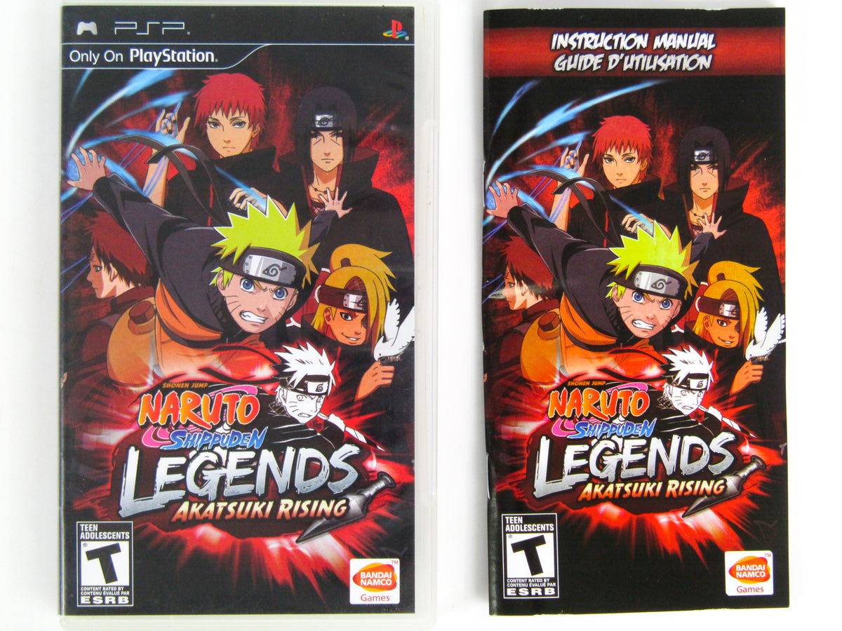 Naruto Shippuden Legends: Akatsuki Rising (PlayStation Portable / PSP ...