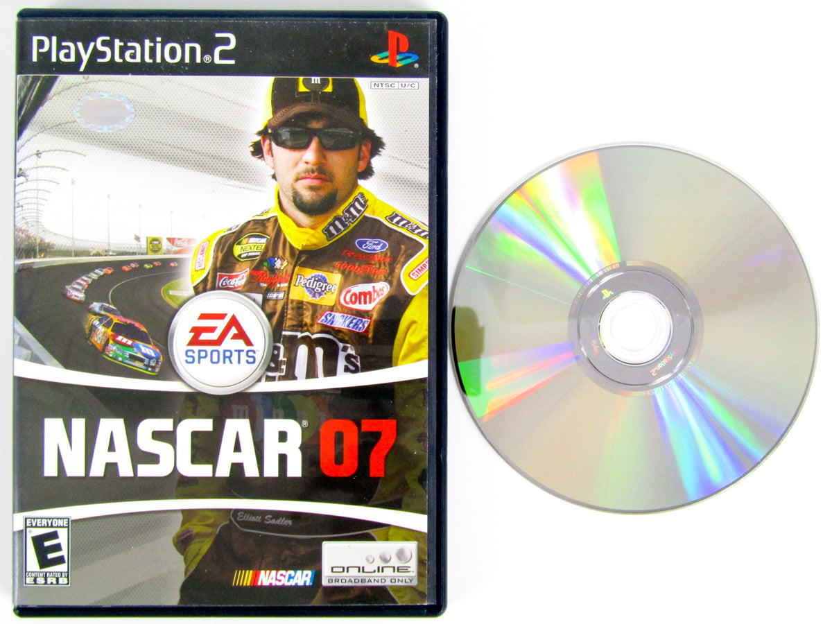 NASCAR 07 (Playstation 2 / PS2) – Retro MTL