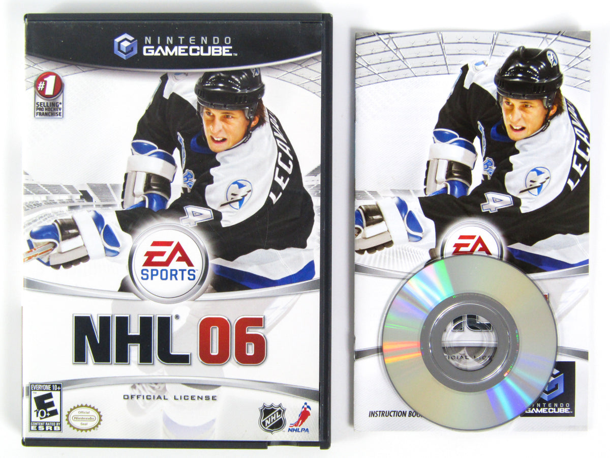 NHL 06 (Nintendo Gamecube) – Retro MTL