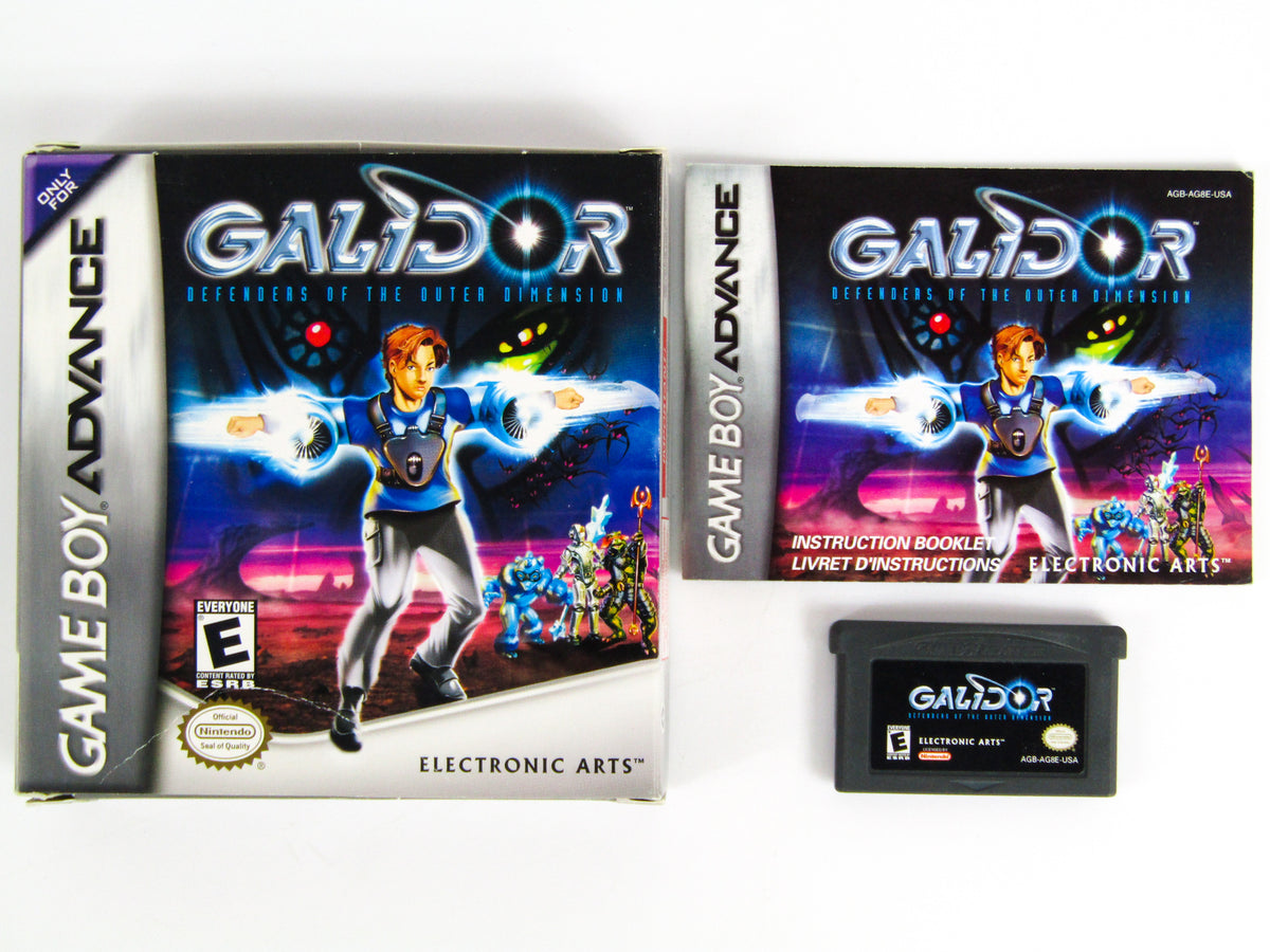 Galidor Defenders Of The Outer Dimension (Game Boy Advance / GBA ...