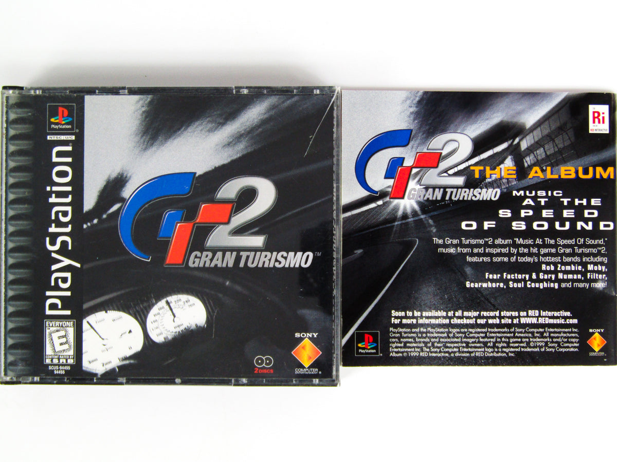 Gran Turismo 2 (Playstation / PS1) – RetroMTL