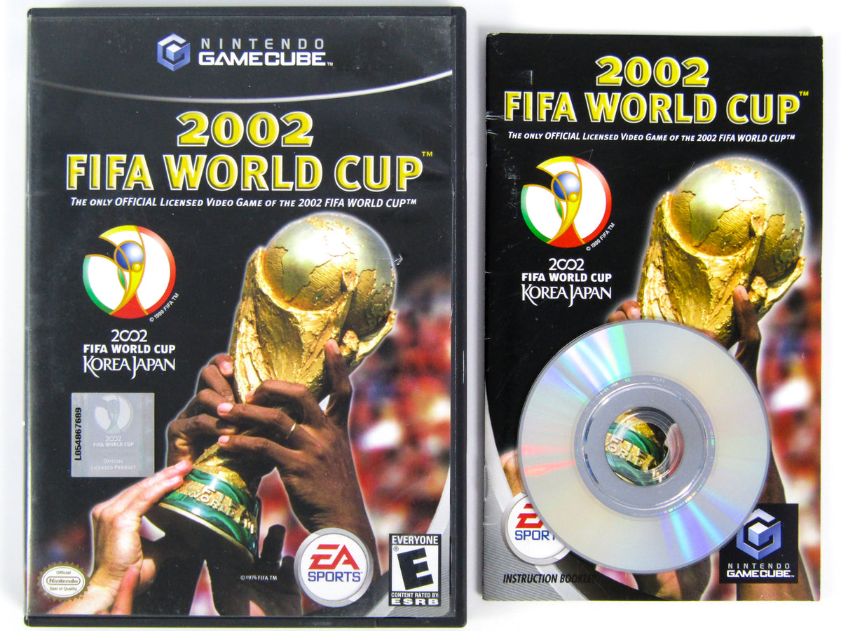 FIFA 2002 World Cup (Nintendo GameCube) – Retro MTL