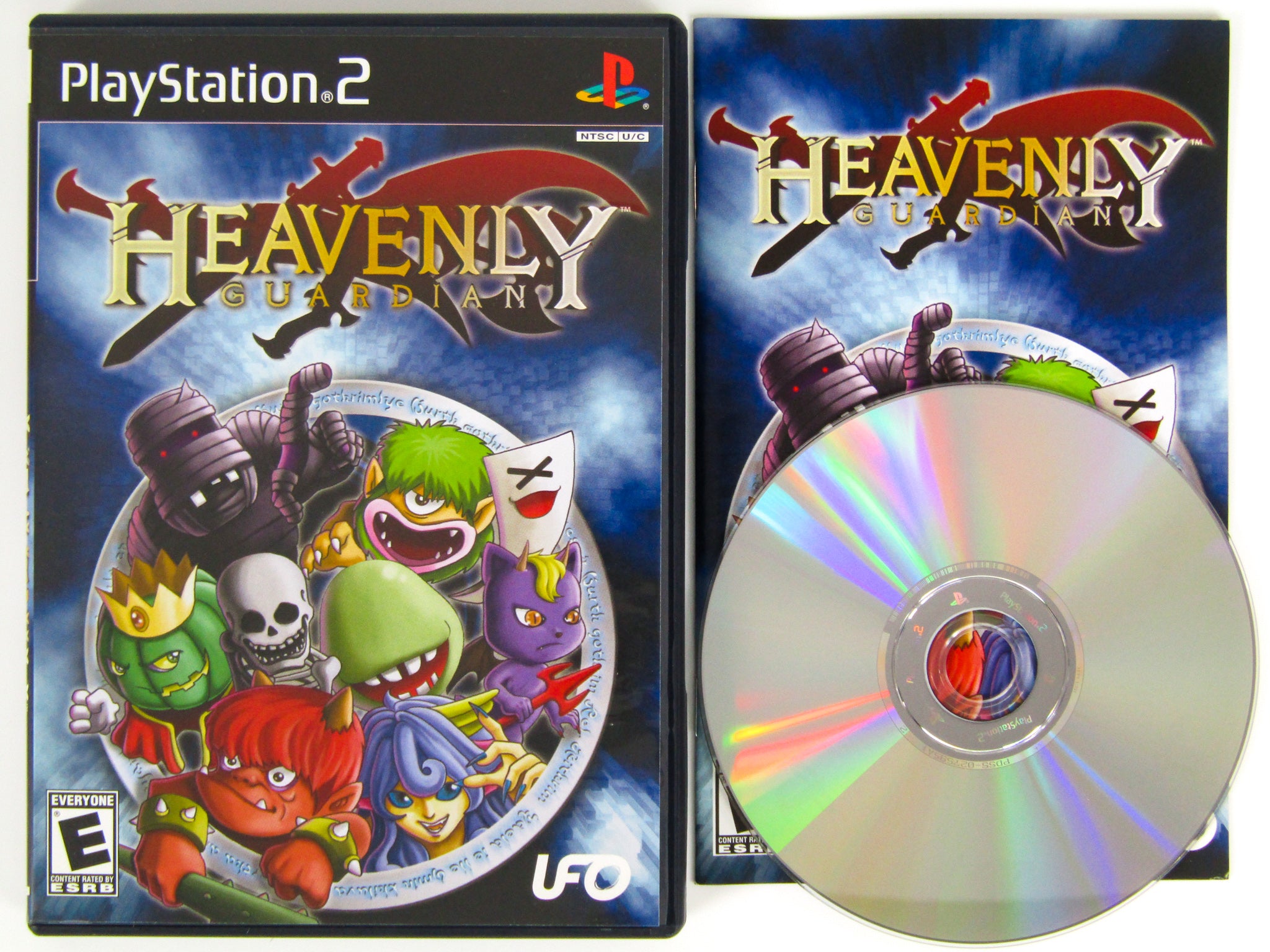 Heavenly Guardian (PlayStation 2 / PS2) – Retro MTL