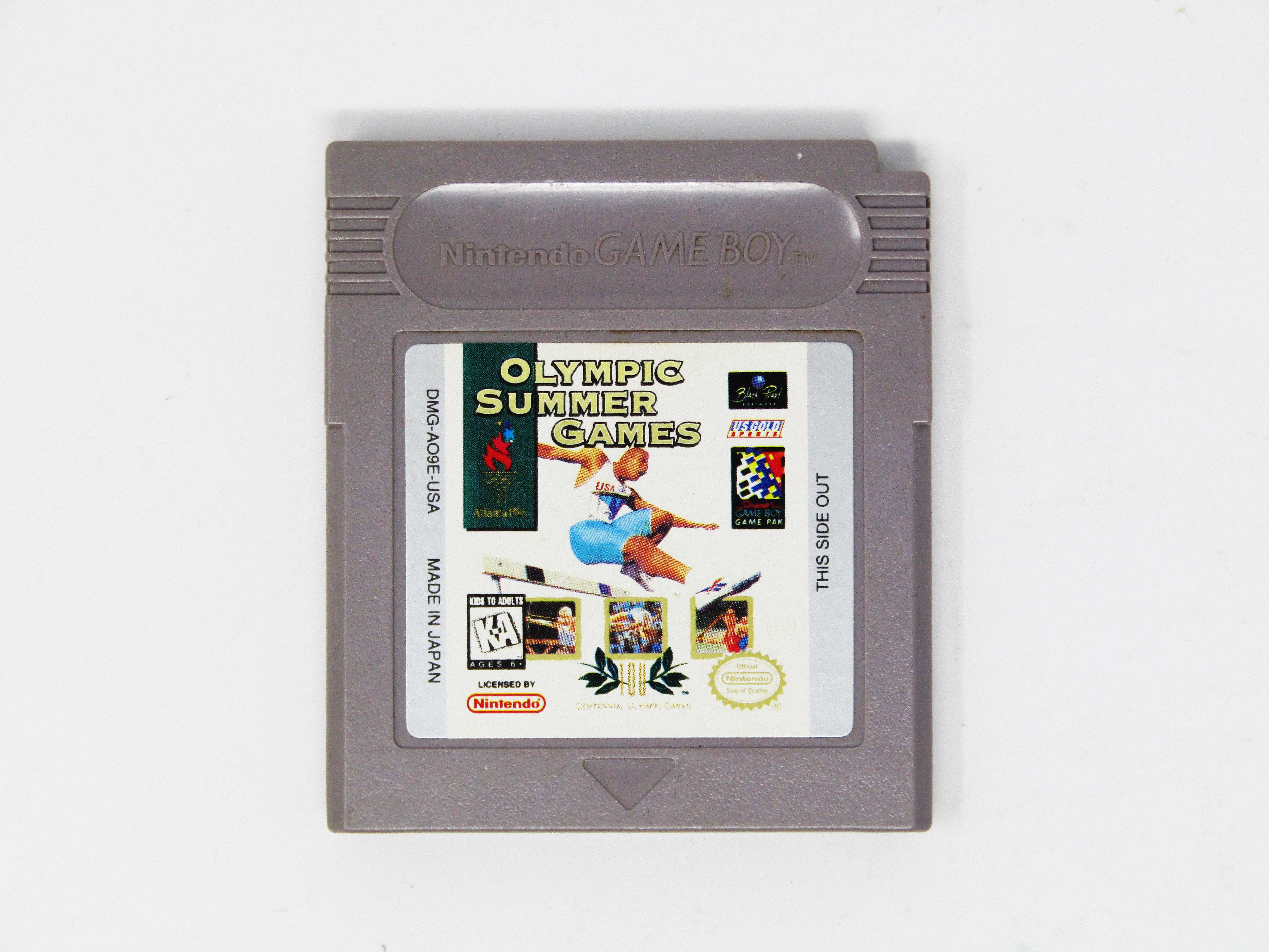 Olympic Summer Games (Nintendo Game Boy) – Retro MTL