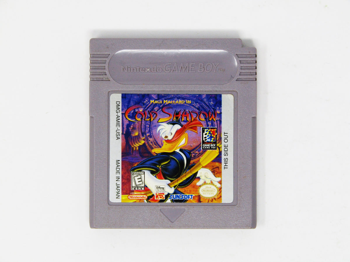 Maui Mallard In Cold Shadow (Game Boy) – RetroMTL