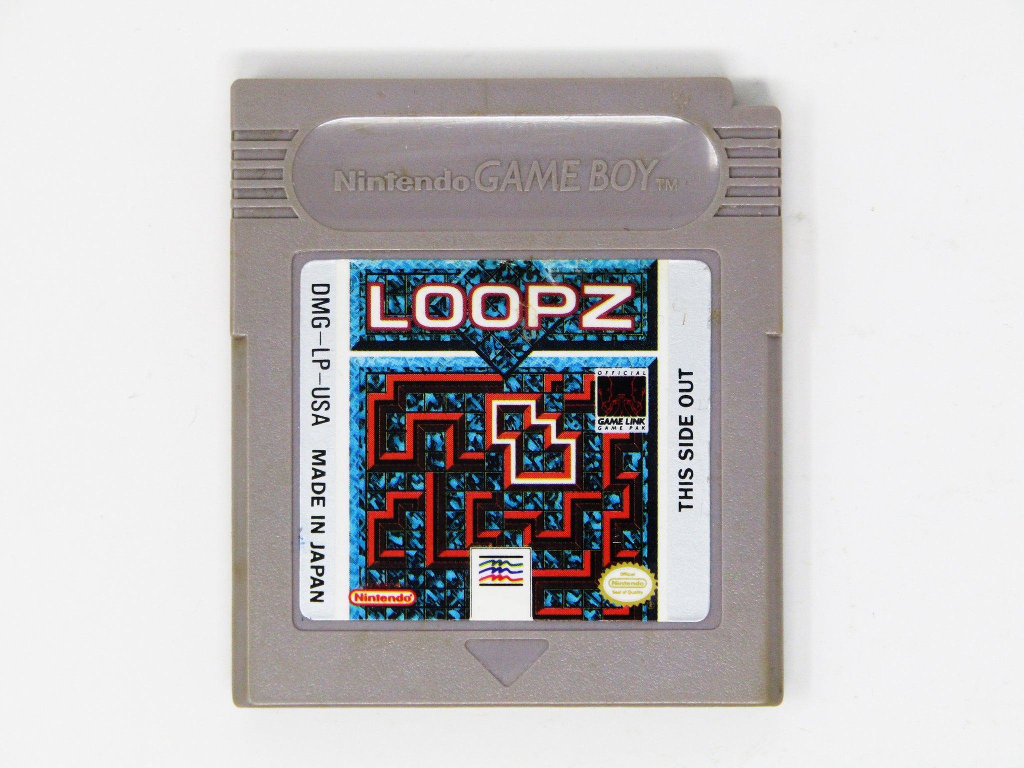Loopz (Game Boy) – RetroMTL