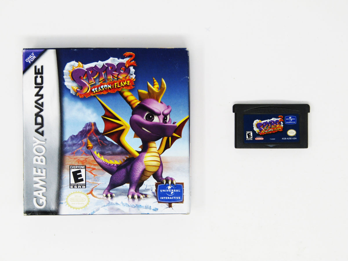 Spyro 2: Season Of Flame (Game Boy Advance / GBA) – Retro MTL