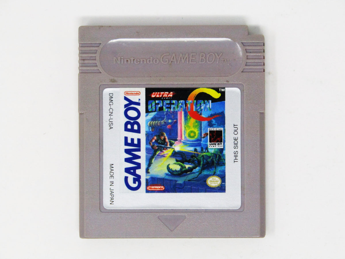 Operation C (Game Boy) – RetroMTL