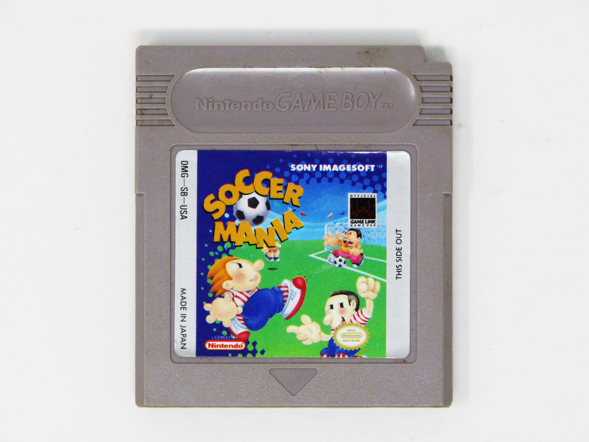 Soccer Mania (Game Boy) – Retro MTL