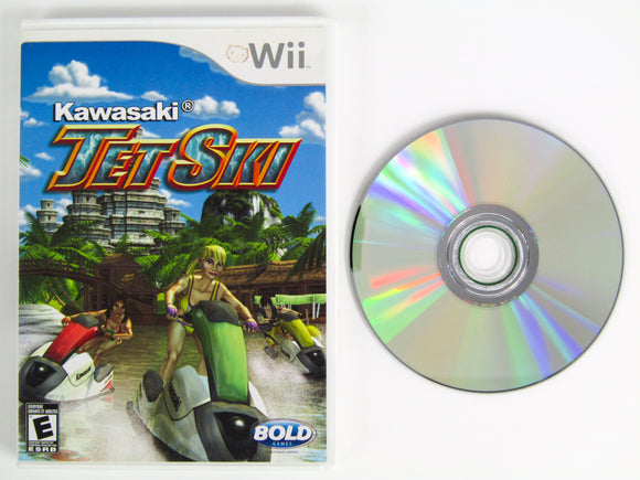 Kawasaki Jet Ski (Nintendo Wii) – RetroMTL