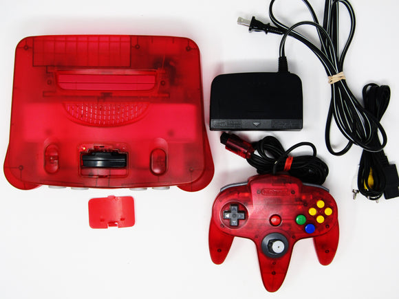 Funtastic Watermelon Red Nintendo 64 System (Nintendo 64 / N64) – RetroMTL