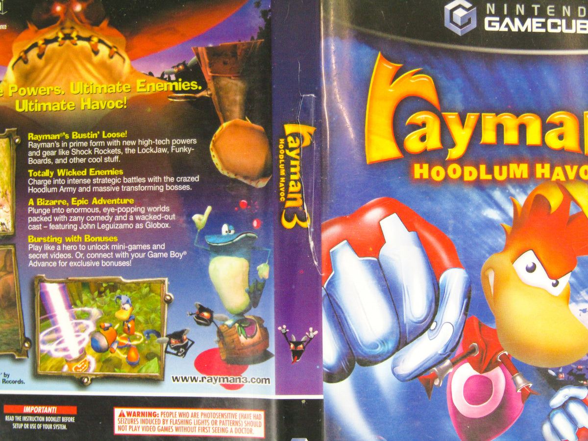 Rayman 3 Hoodlum Havoc (Nintendo Gamecube) – RetroMTL