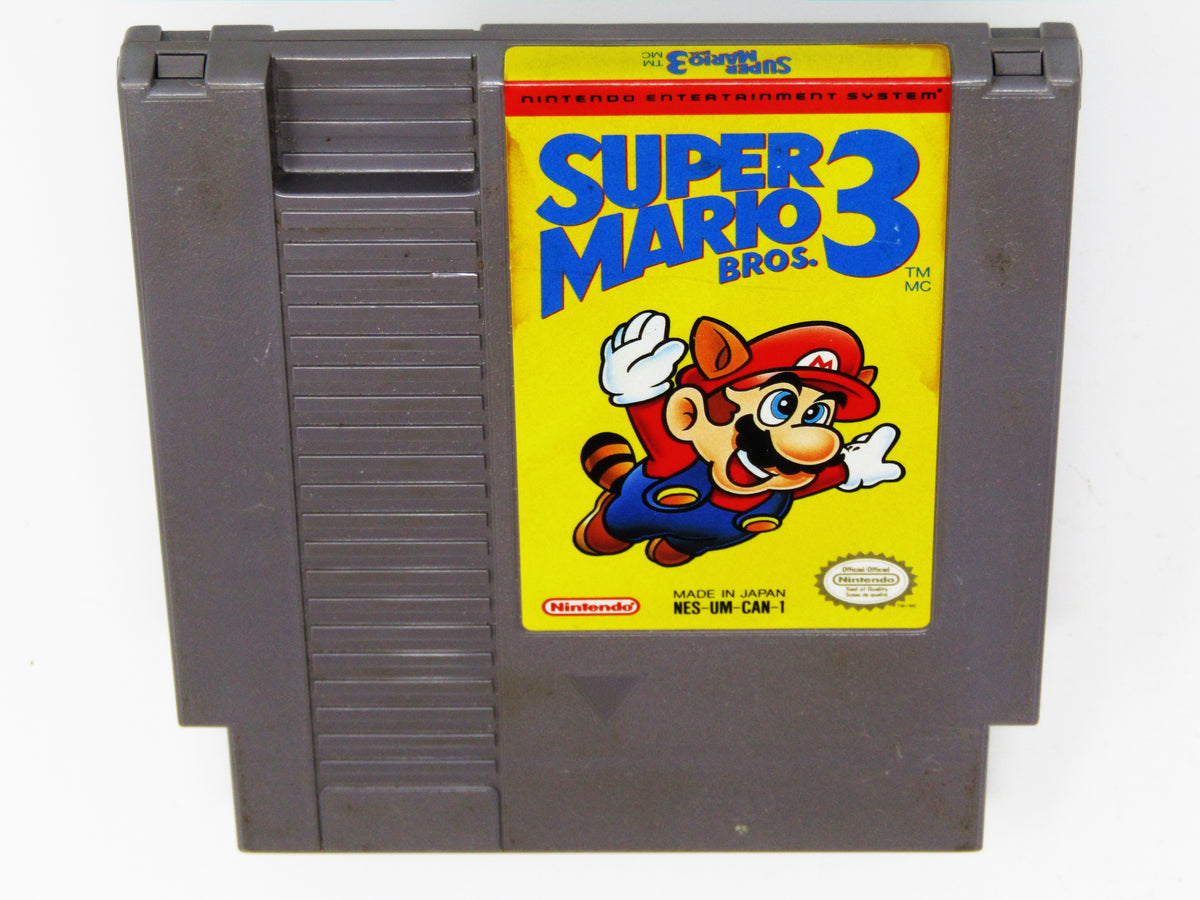 Super Mario Bros 3 [Red Label] [CAN Version] (Nintendo / NES) – Retro MTL