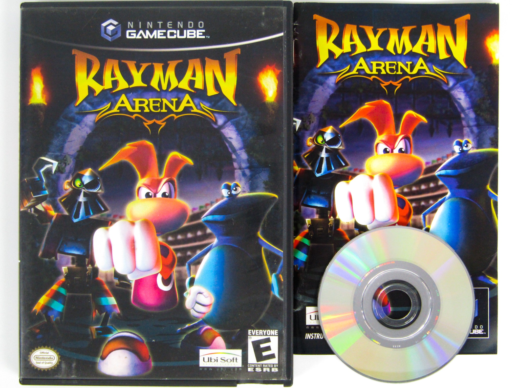Rayman Arena (Nintendo GameCube) – Retro MTL
