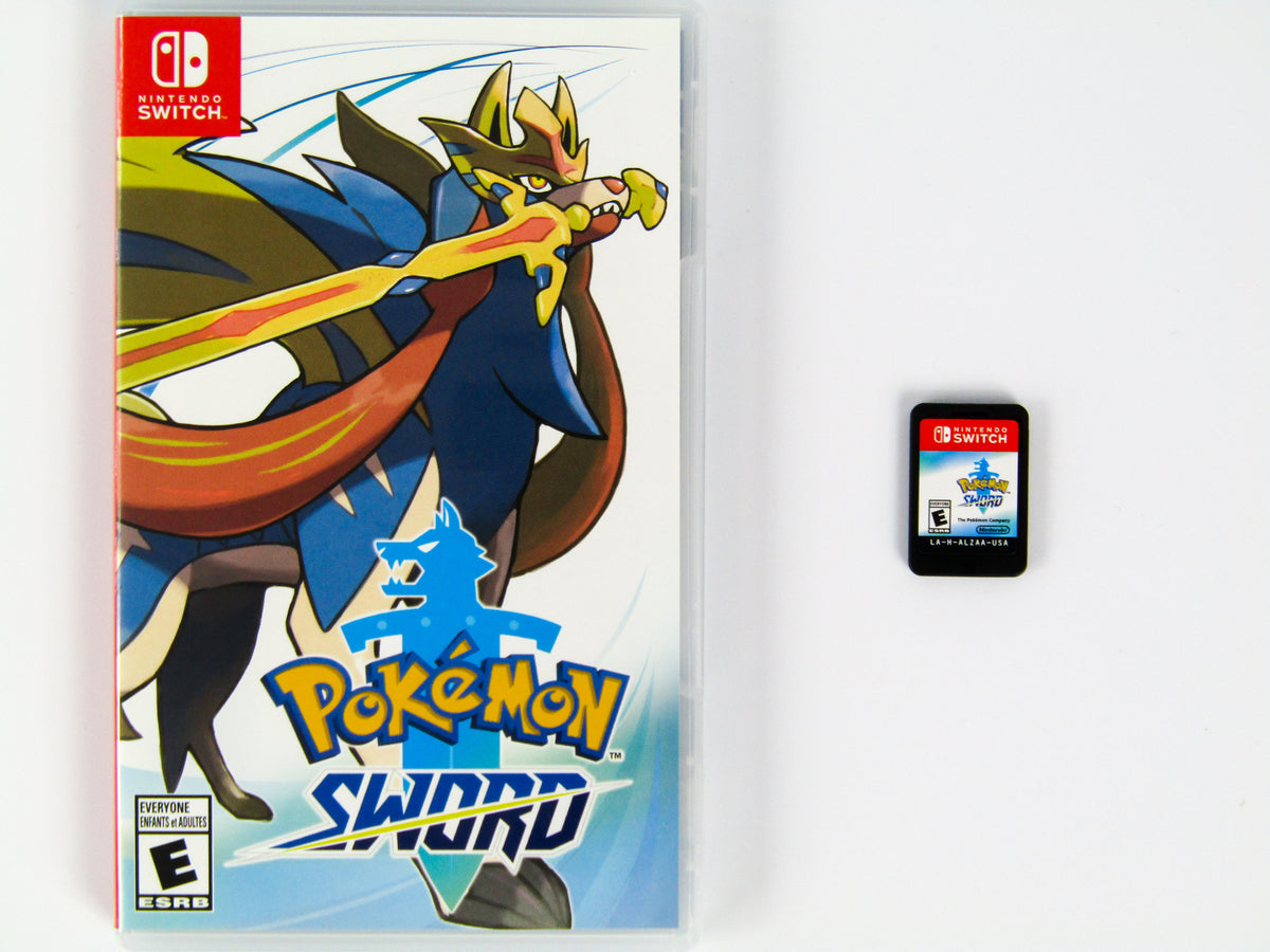 Pokemon Sword And Shield Double Pack (Nintendo Switch) – Retro MTL