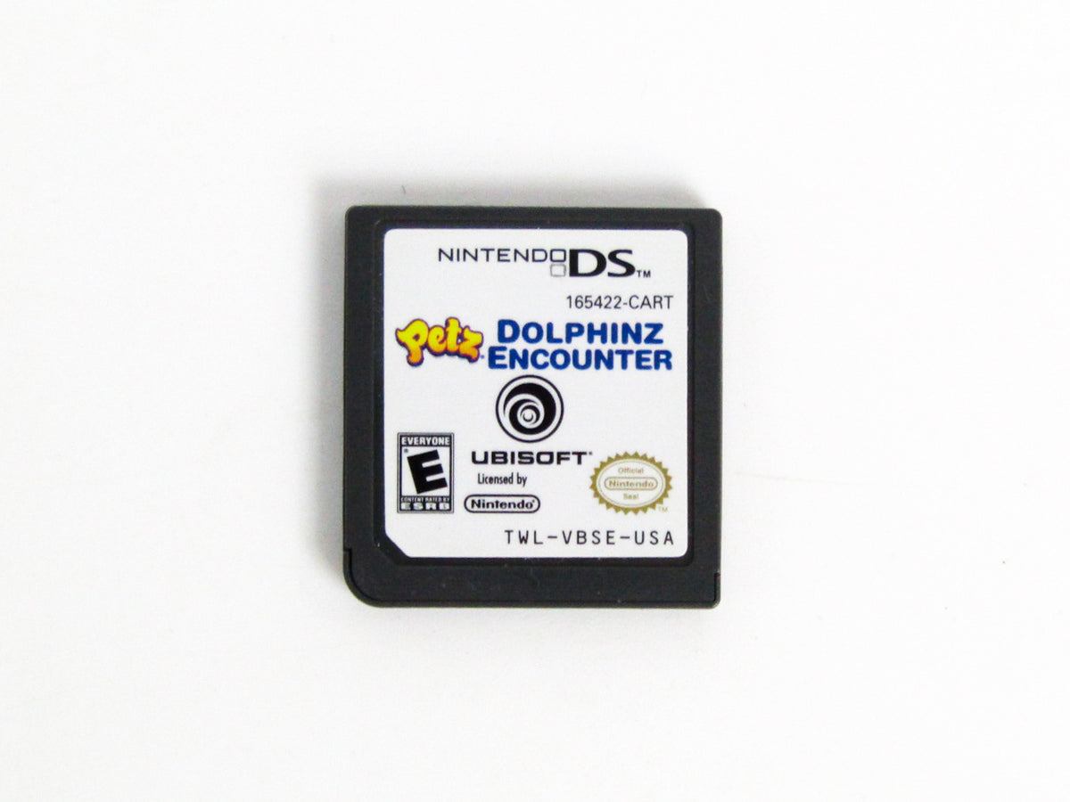 Petz: Dolphinz Encounter (Nintendo DS) – Retro MTL